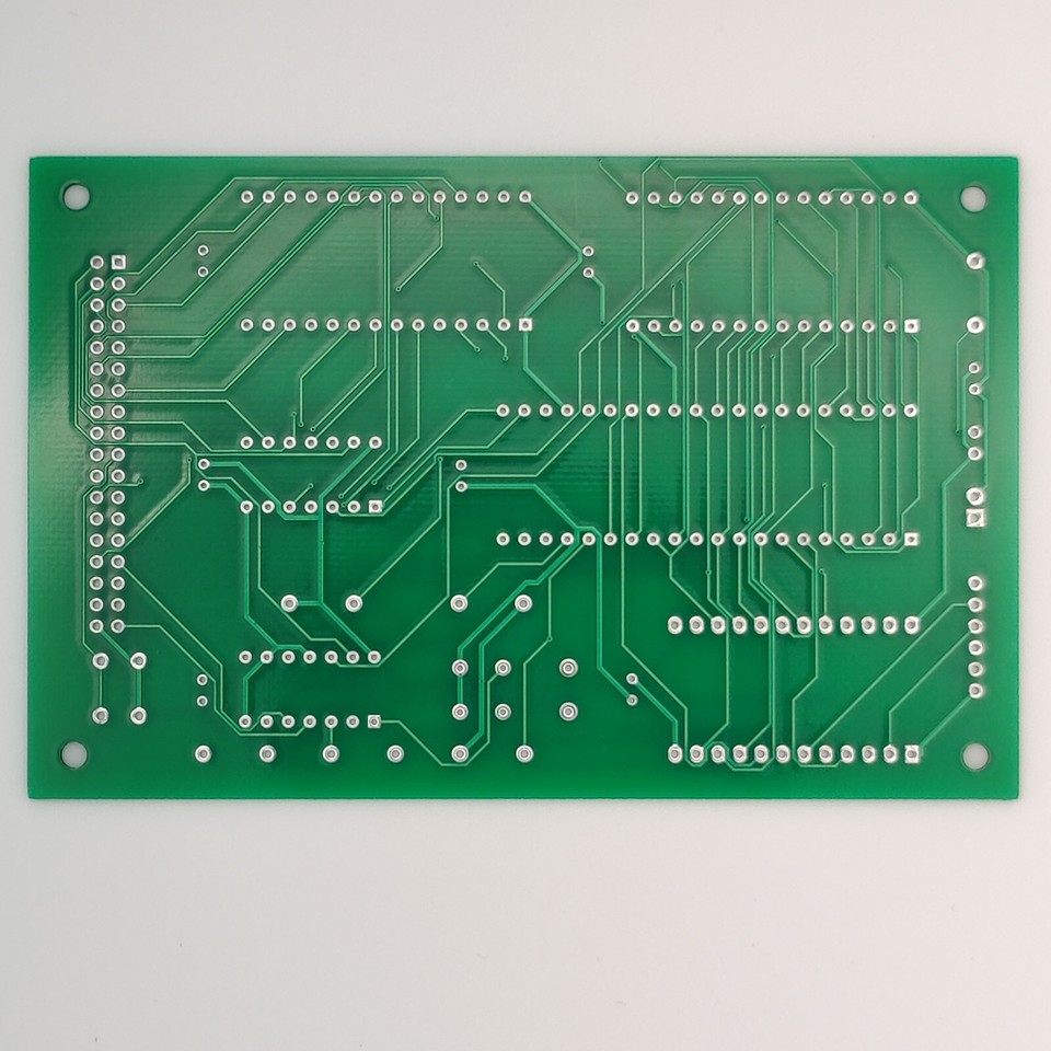 Z80 Single Board Computer SBC - Jeff Trantor's PCB based on Grant ...
