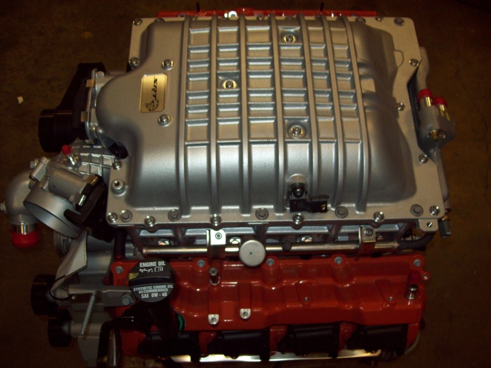 22 Mile 2021-23 Ram TRX Hellcat Supercharged 6.2L Engine Assembly OEM ...