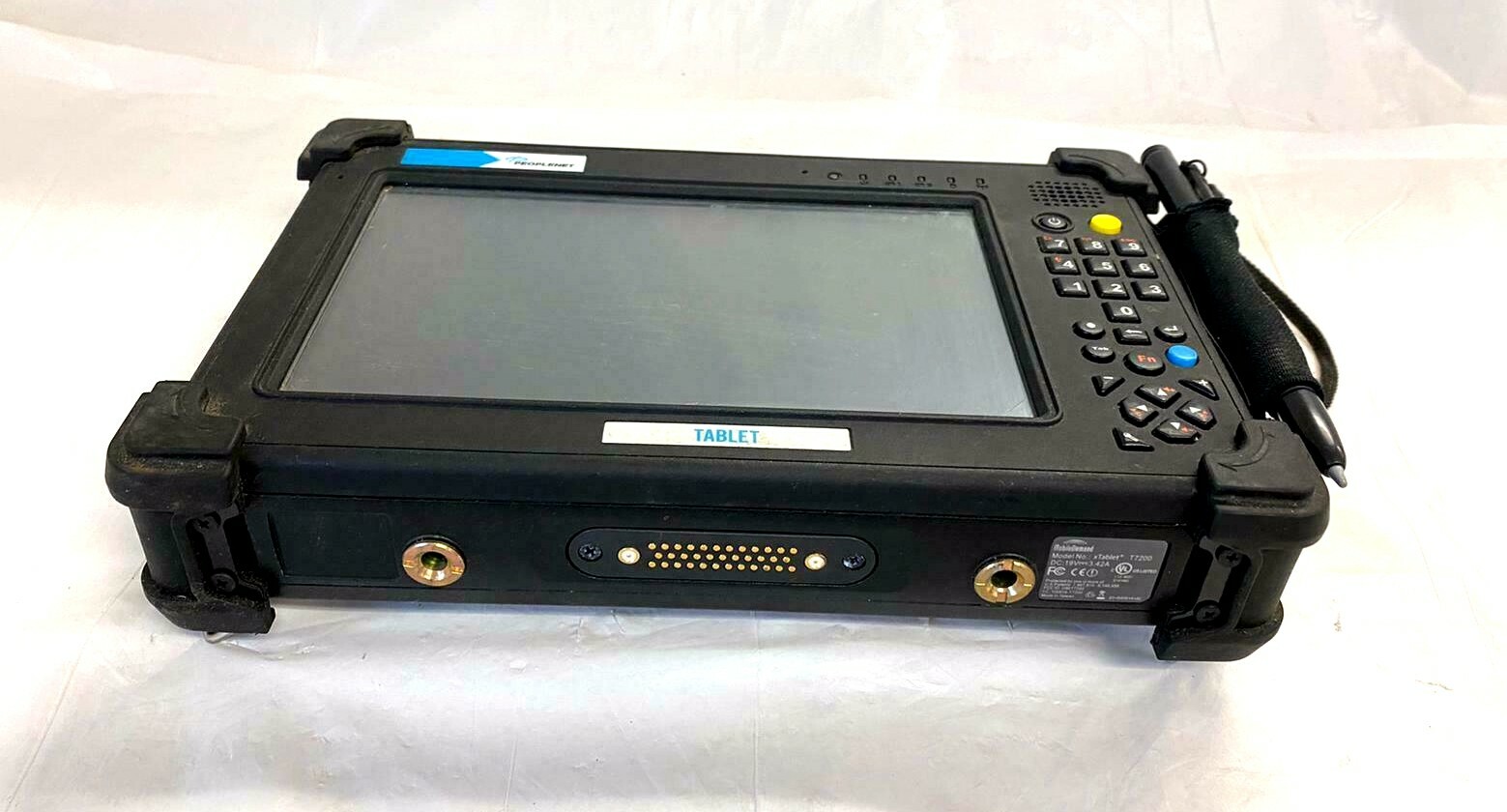 MOBILEDEMAND / PEOPLENET XTABLET T7200 RUGGED TABLET PC | eBay