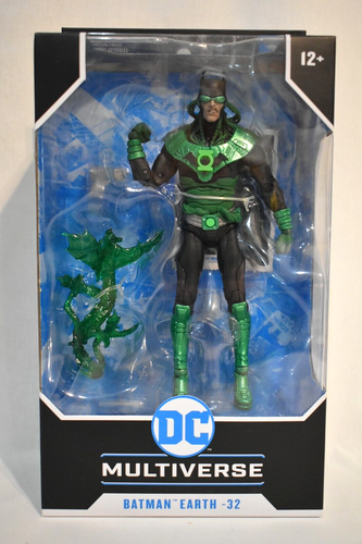 McFarlane Toys DC Multiverse Batman Earth -32 Action Figure 7" Dark ...