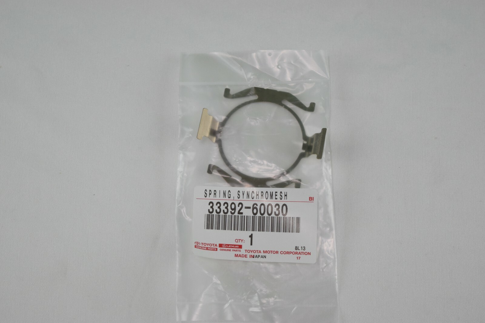 Genuine Toyota Tacoma 05-12 SPRING,SYNCHROMESH Shifting Key NO.3 ...