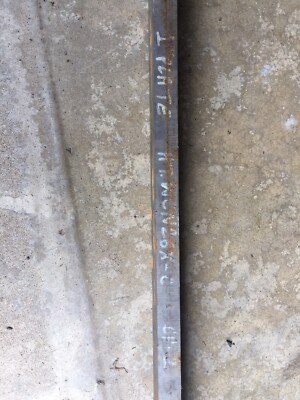 Titanium Rectangular Bar Stock. 2-1/2” X 1-1/6” X 5’ | eBay