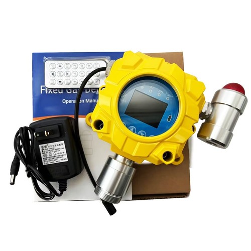 SO2 Gas Detector Fixed Sulfur Dioxide Gas Detector with 20PPM Sound ...
