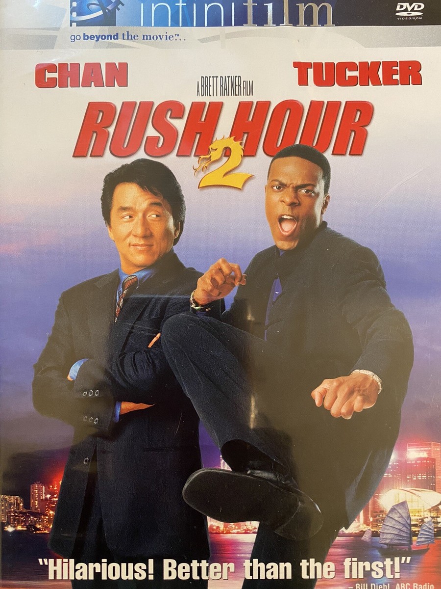 Rush Hour 2 Dvd