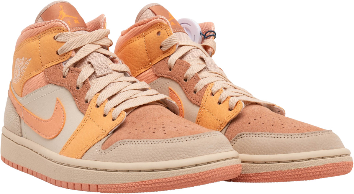 Jordan 1 Mid Apricot for Sale | Authenticity Guaranteed | eBay
