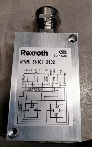 Rexroth MNR : 5610113102 | eBay