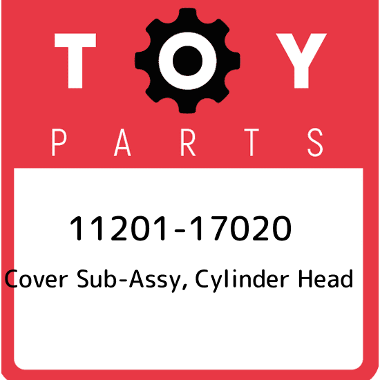 11201-17020 Toyota Cover sub-assy, cylinder head 1120117020, New ...