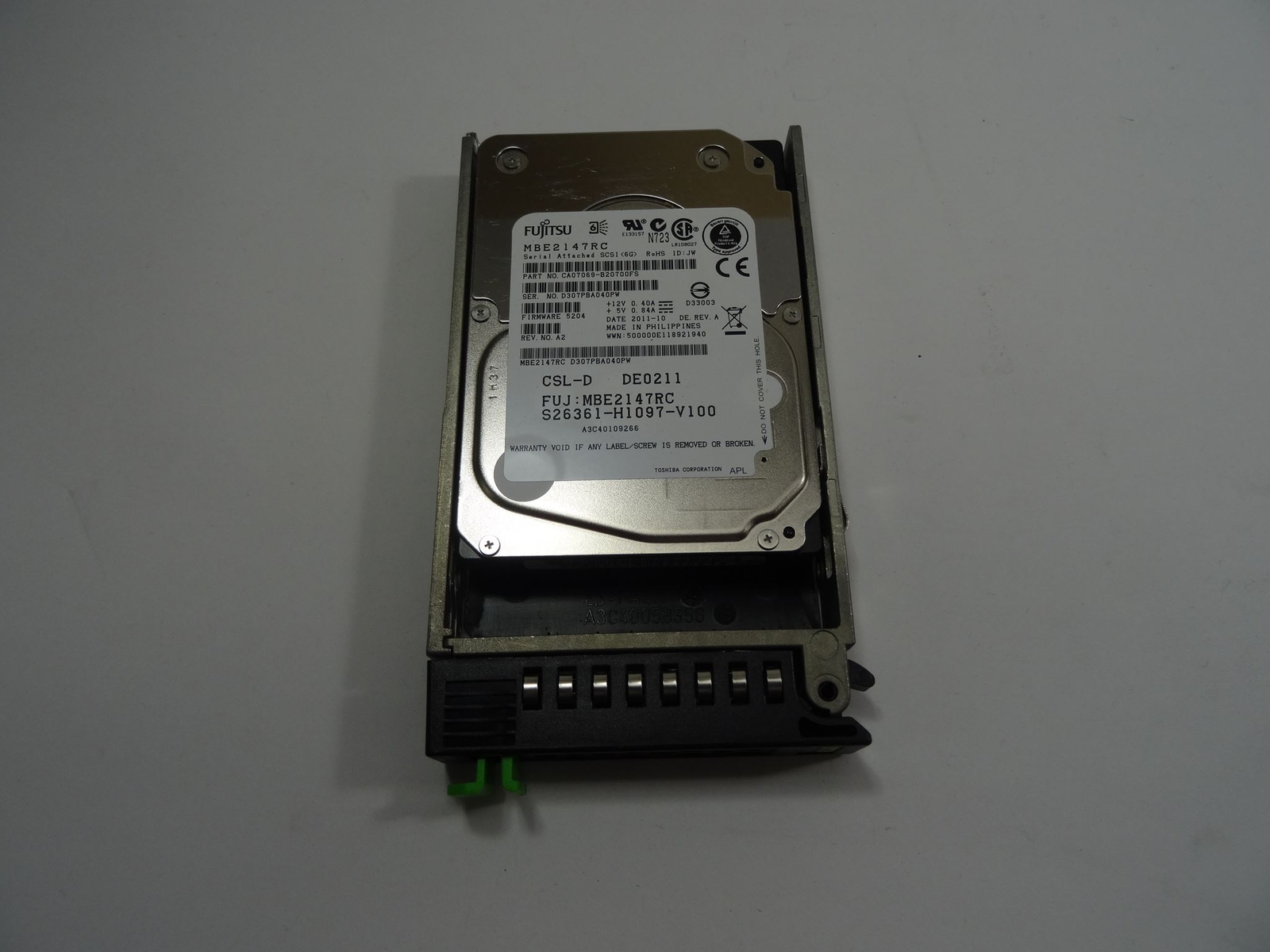 FUJITSU 146GB 15K HDD MBE2147RC | eBay