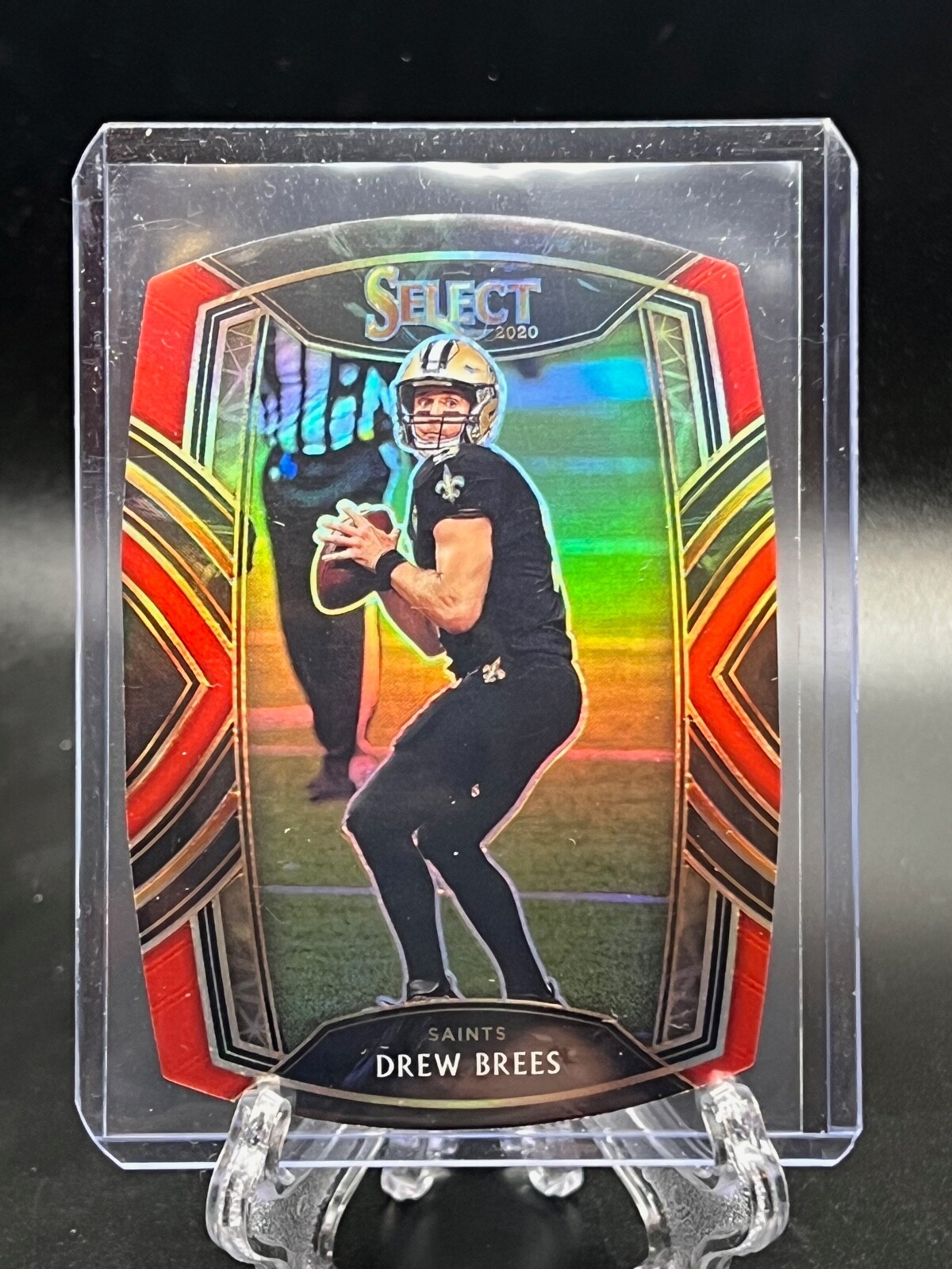 2020 Panini Select - Club Level Red Prizm #215 Drew Brees /49 for sale ...