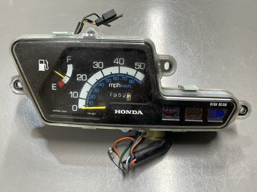 Honda Aero NH80 Speedometer - 7,952 Miles TESTED | eBay