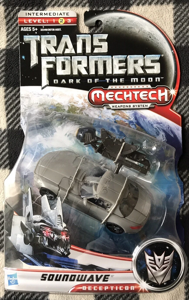 Transformers Dark Of The Moon Toys Soundwave