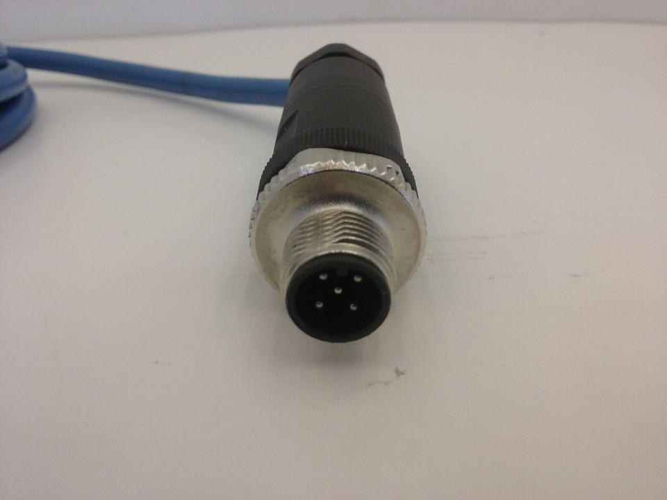 CSA AWM E54661/LL54185 CORDSET MALE CONNECTOR 5 PIN 2 WIRE NNB | eBay