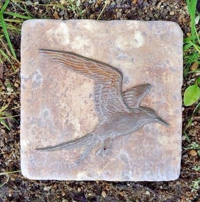 Seagull plastic travertine tile mold reusable casting cement mould 6"x6 ...