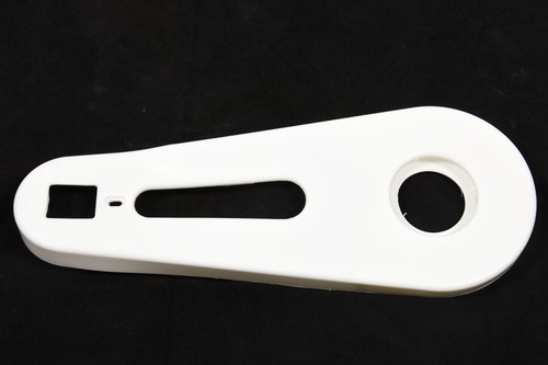 FULL CHAIN GUARD 16” WHEEL CHILDS KIDS BIKE CHAINRING PROTECTOR WHITE ...