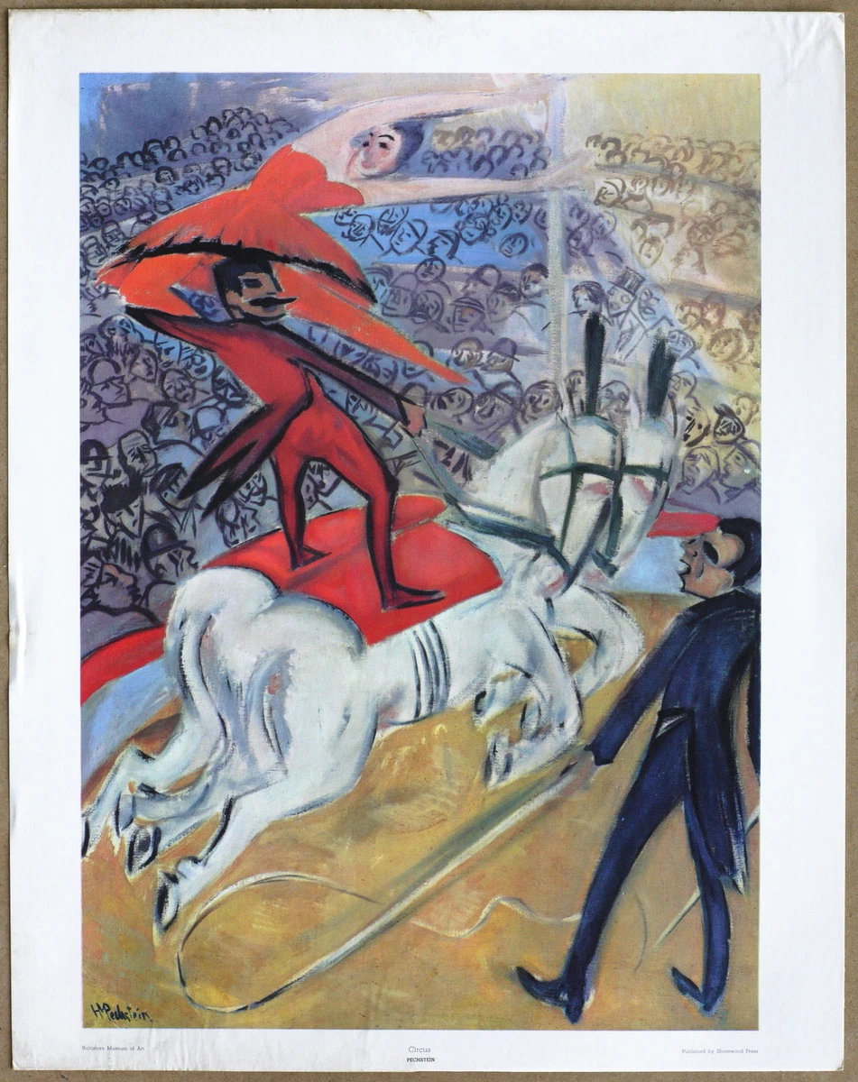 Max Pechstein Prints