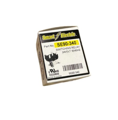 NEW Smart Electric SE90-340 Switching Relay **SALE** | eBay