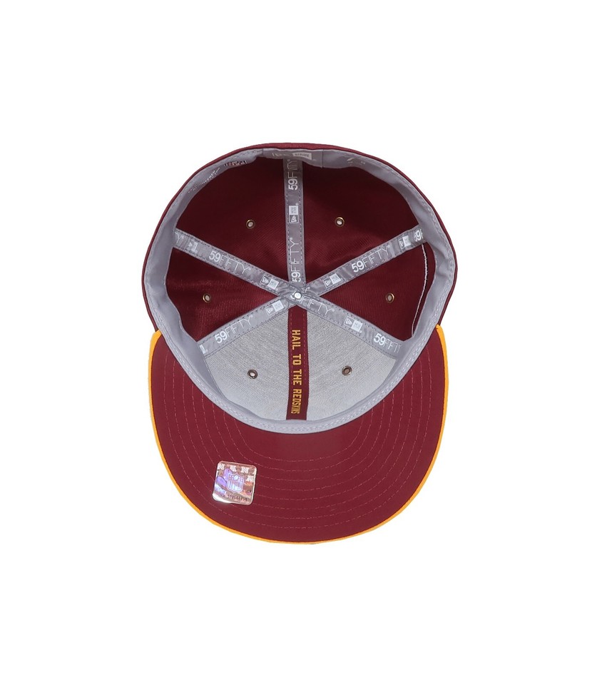 New Era 59Fifty Men Cap Washington Commanders Redskins Burgundy ...