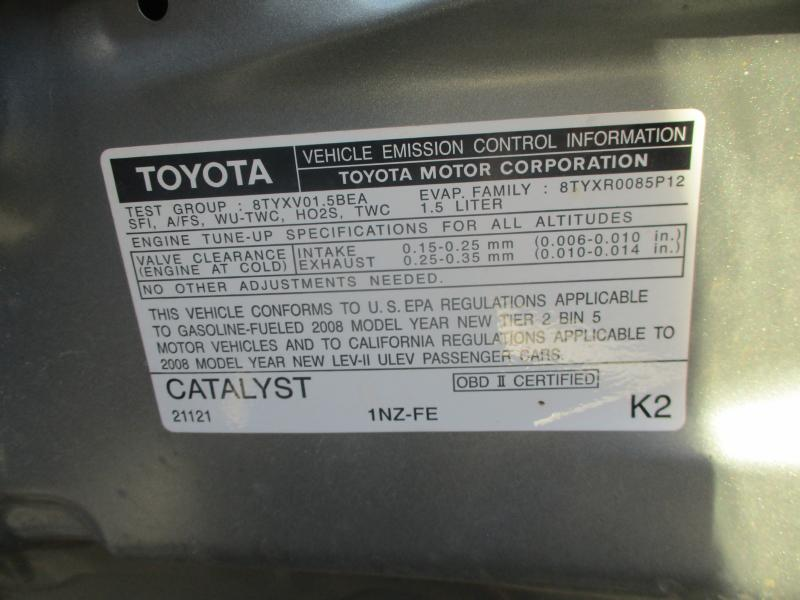 2006-2012 Toyota Yaris Air Conditioning A/C AC Compressor OEM | eBay