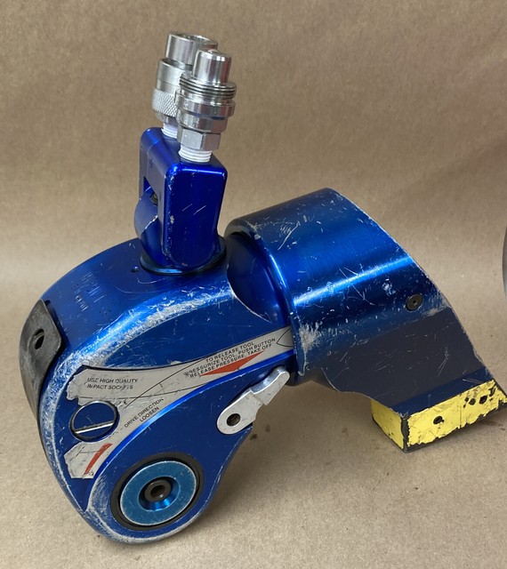 HYTORC 5 MXT Hydraulic Torque Wrench Hy-5mxt 5.590 Ft-lbs for sale ...