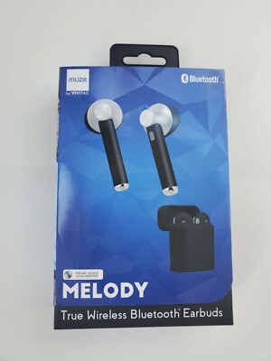 NEW Muze by Vivitar Melody True Wireless Bluetooth Earbuds...Free Ship ...