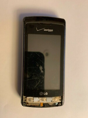LG enV Touch VX11000 - Black Silver (Verizon) Cellular !! For Parts ...