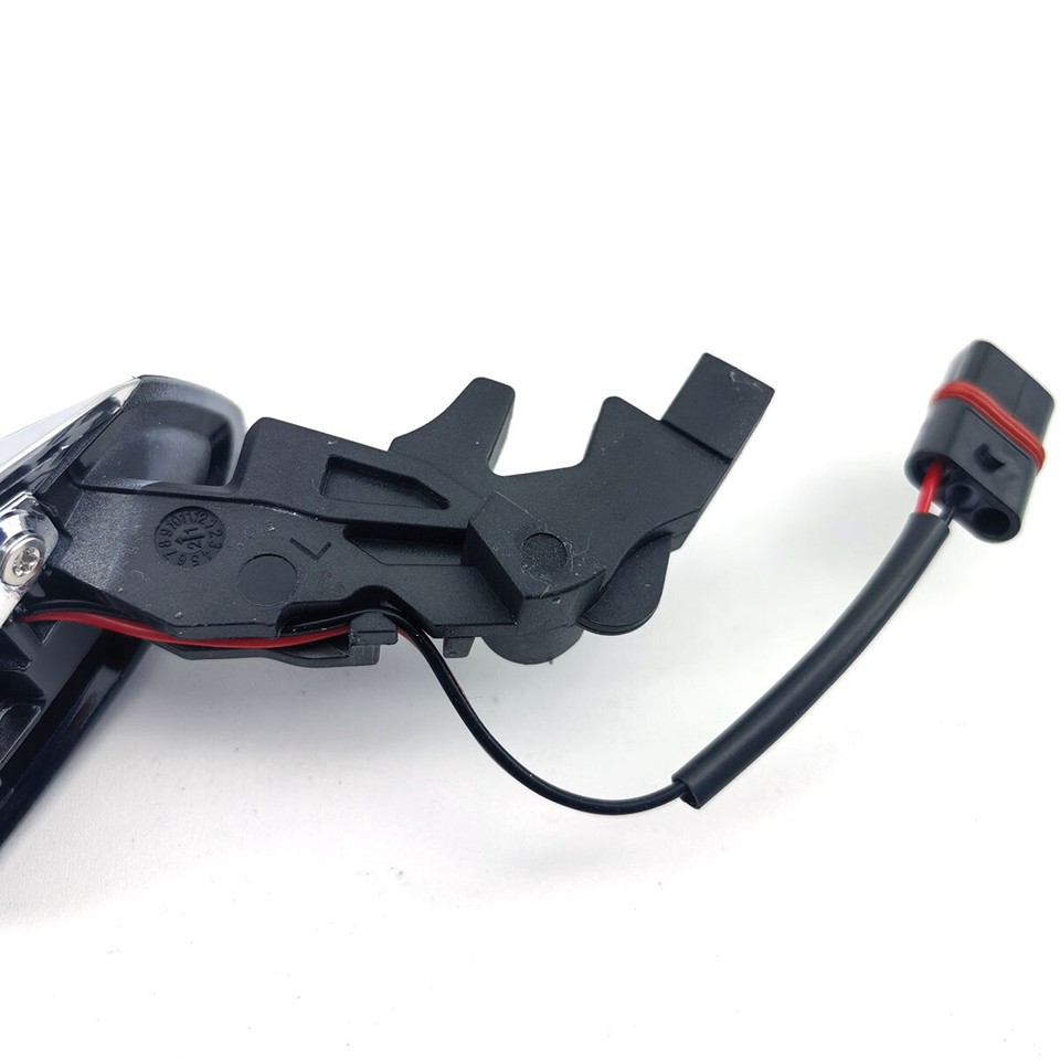 Black Front Left Door Handle Keyless Go For Mercedes W204 W212 C/E ...