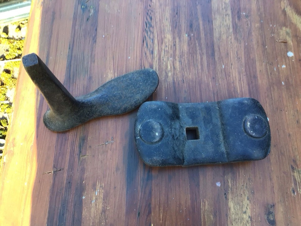 Cobblers Last with Knee Anvil | eBay UK