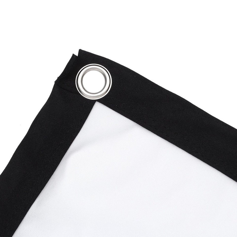 Portable Projection Screen Office Outdoor Movie Projector Foldable ...