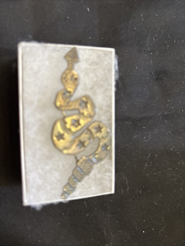 sterling silver snake brooch pin 6 Grams | eBay