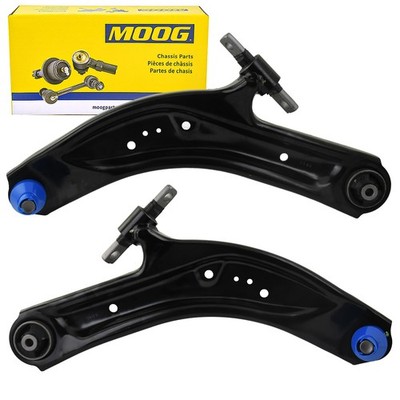 MOOG Front Lower Control Arms w/Ball Joint For 2014-2019 Nissan Rogue ...