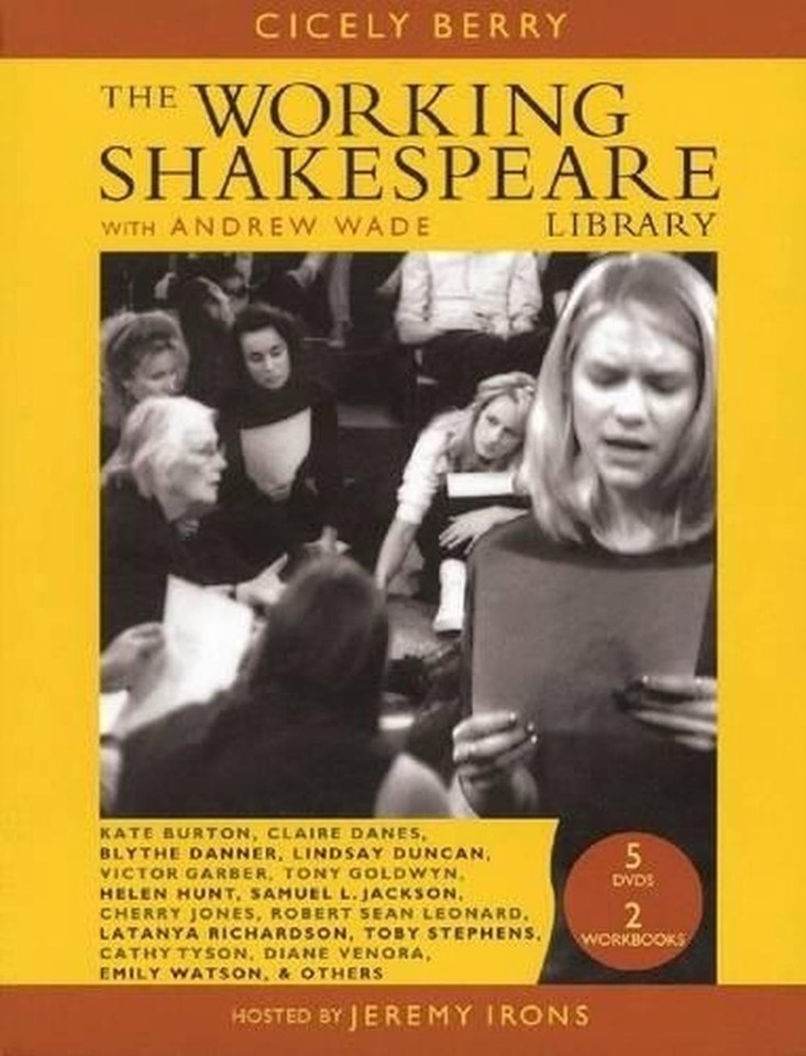 Working Shakespeare Library by Cicely Berry (English) Paperback Book ...