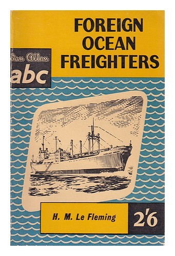 LE FLEMING, H. M ABC British ocean freighters 1958 Paperback | eBay