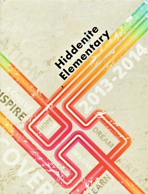 2014 Hiddenite Elementary Yearbook - Hiddenite, North Carolina + | eBay