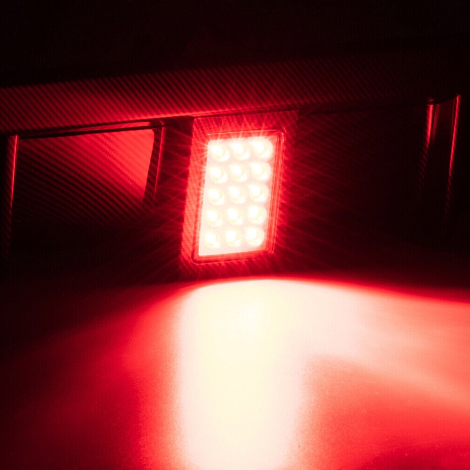 Carbon Fiber Rear Bumper Diffuser for BMW E92 E93 328i 335i M Sport ...