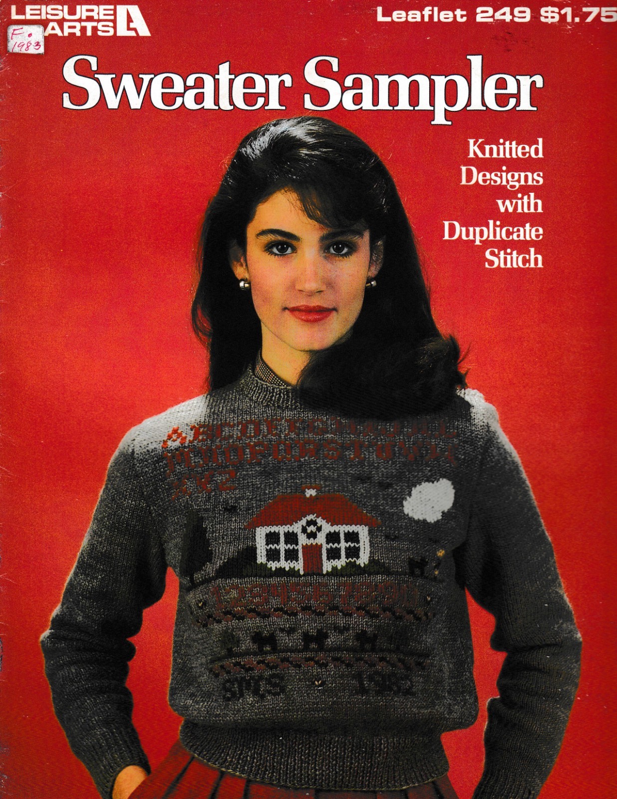 Sweater Sampler Knitted Designs with Duplicate Stitch | Leisure Arts ...