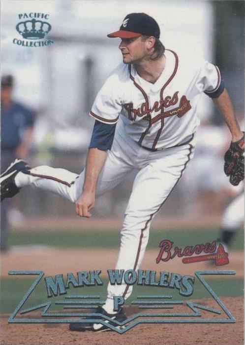 1998 Pacific Crown Collection - Mark Wohlers #245 Platinum Blue for ...