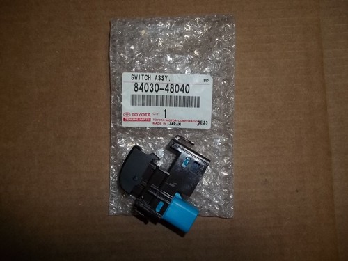 Véritable TOYOTA Highlander 8403048040 Porte Fenêtre Interrupteur D ...