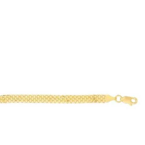 14k Yellow Gold 4.7mm Bismark Link Chain Necklace 18" 3.75 Grams | eBay