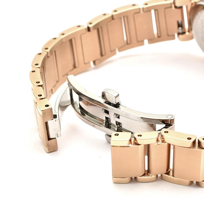 CITIZEN L ROUND Collection EM1123-62X Eco-Drive Solar Watch Gold Green ...