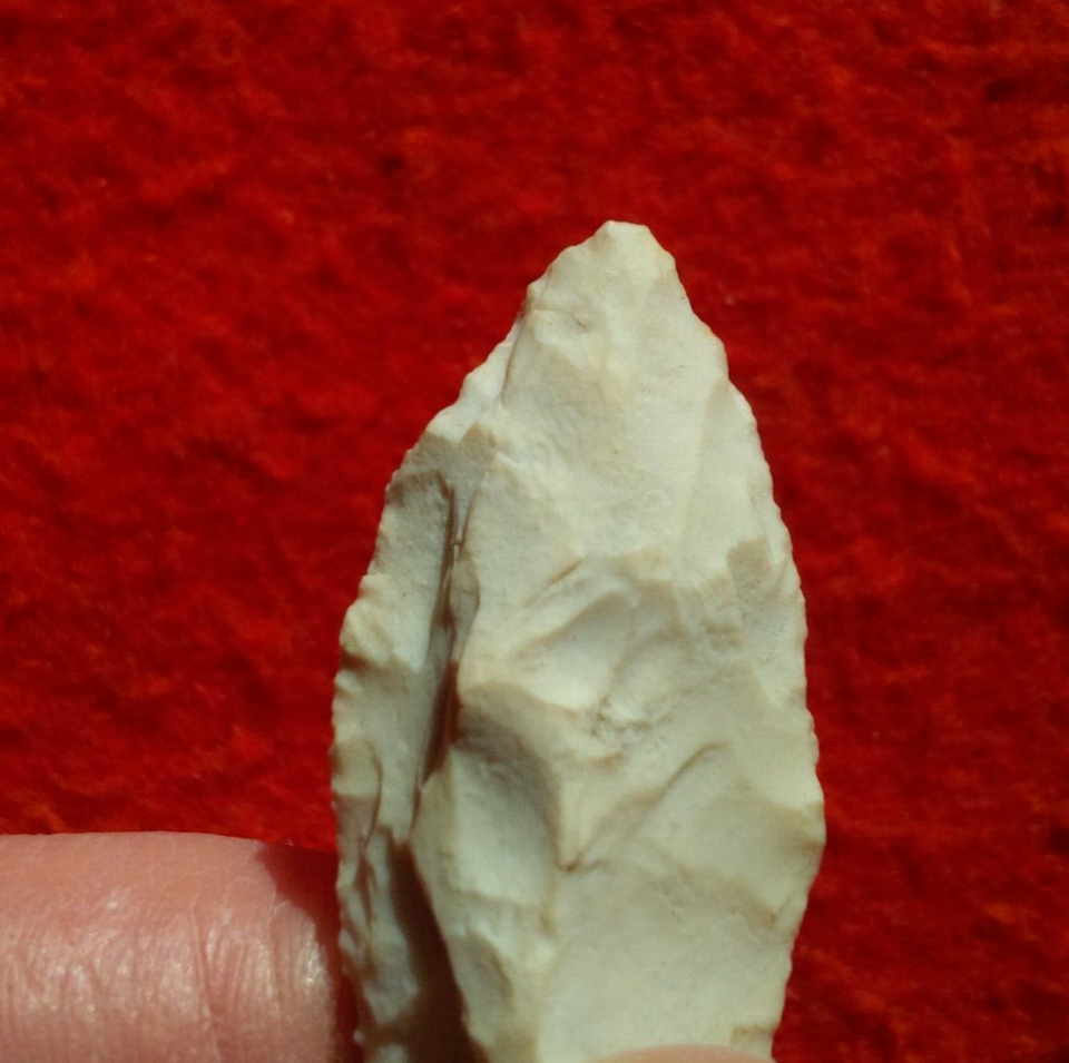 2" PALEO SIMPSON FLORIDA ARROWHEAD Authentic Indian Artifact AUTHENTIC ...