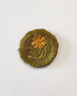 BSA Boy Scout Merit Badge Botany Type C Narrow 1936-1946 | eBay