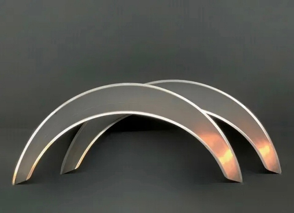 Universal Metal Fender Flares Style 50: 2-piece set (hand-made) | eBay