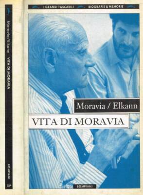 Vita di Moravia. . Moravia Alberto;Elkann Alain. 1992. . | eBay