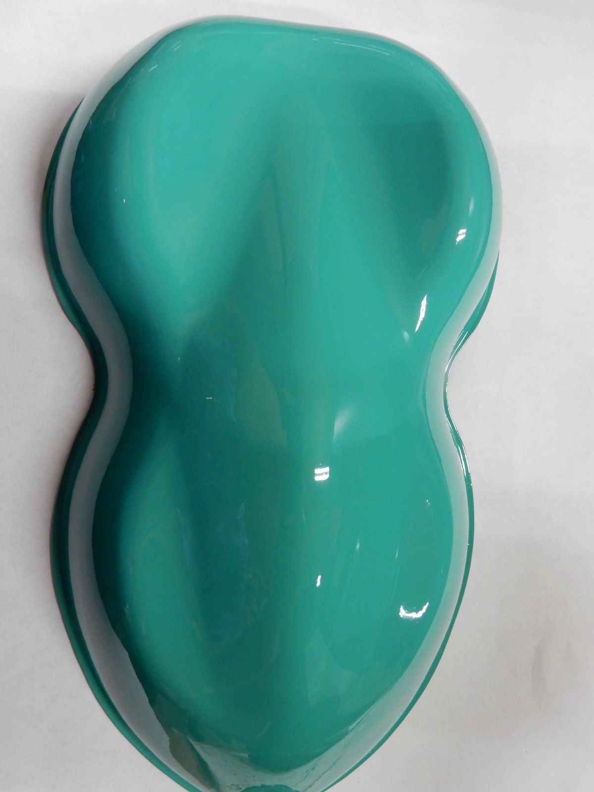 #2745 High Gloss Turquoise Single Stage Acrylic Enamel Paint Gallon Kit ...