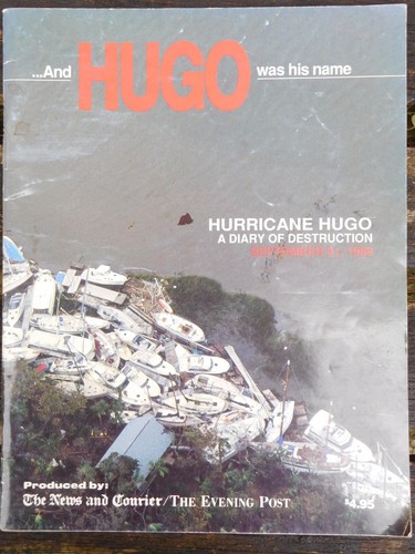 US Booklet And Hugo was his name Hurricane Day of Destruction 1989 ...