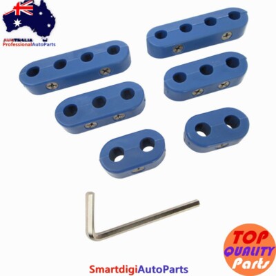 6 PCS Spark Plug Ignition Lead Wire Separators Holder for 7 8 9mm ...