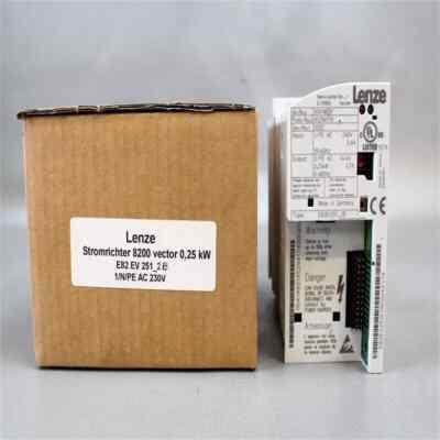 E82EV251_2B NEW LENZE Inverter 8200 vector E82EV251K2B E82EV251-2B | eBay