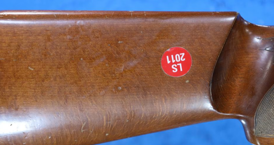 ANSCHUTZ MODEL 64 MATCH STOCK "GUNSMITH SPECIAL | eBay