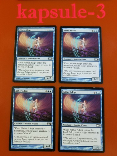 4x Aether Adept | M12 Magic 2012 | MTG Magic Cards | eBay