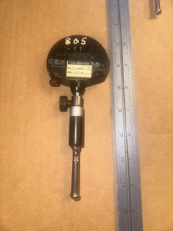 MAHR MILLIMESS SPLIT BALL BORE GAGE 1UM 8.5MM | eBay